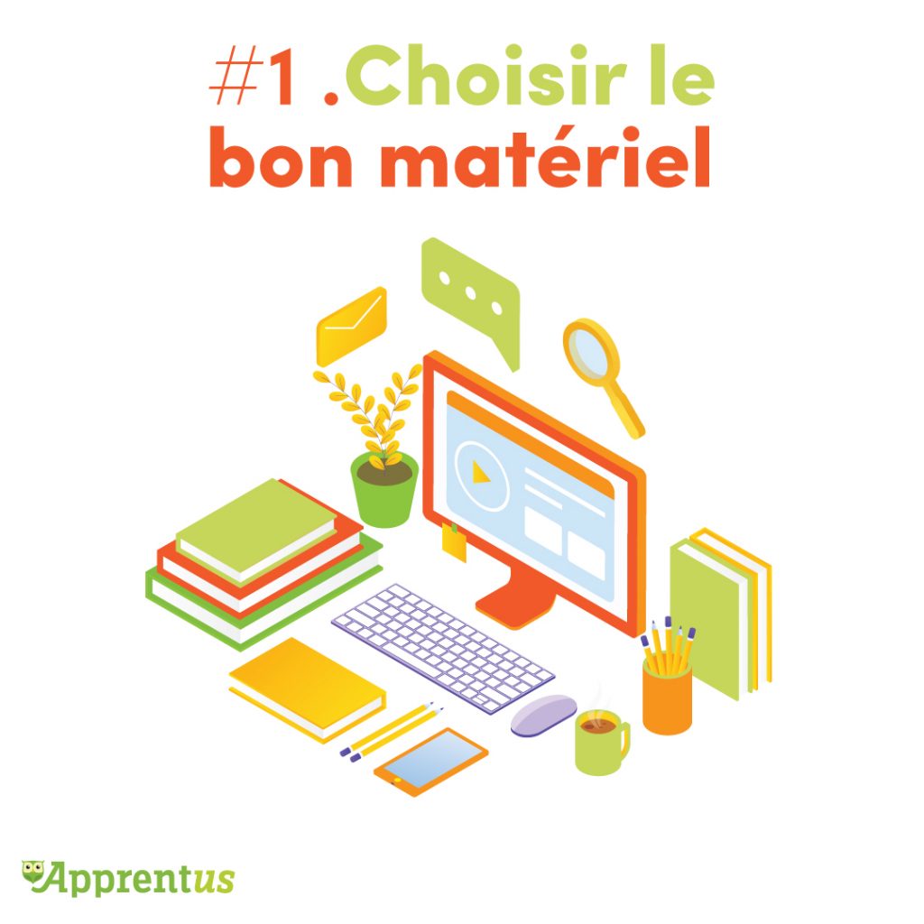 Professeur particulier : donner un cours de soutien scolaire en ligne